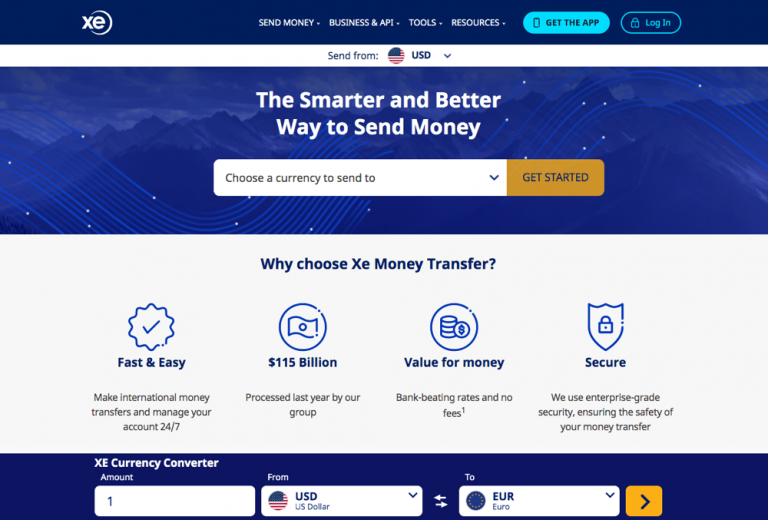 XE Money Transfer Review 2023 - Is XE.com safe to use?