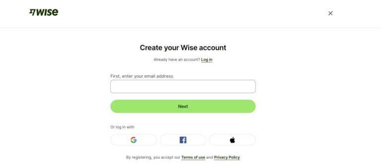 How to open a Wise account [2025] - Exiap