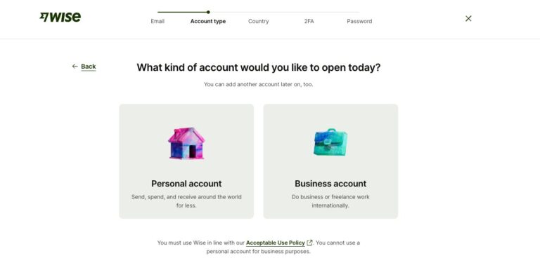 How to open a Wise account [2026 Guide] - Exiap